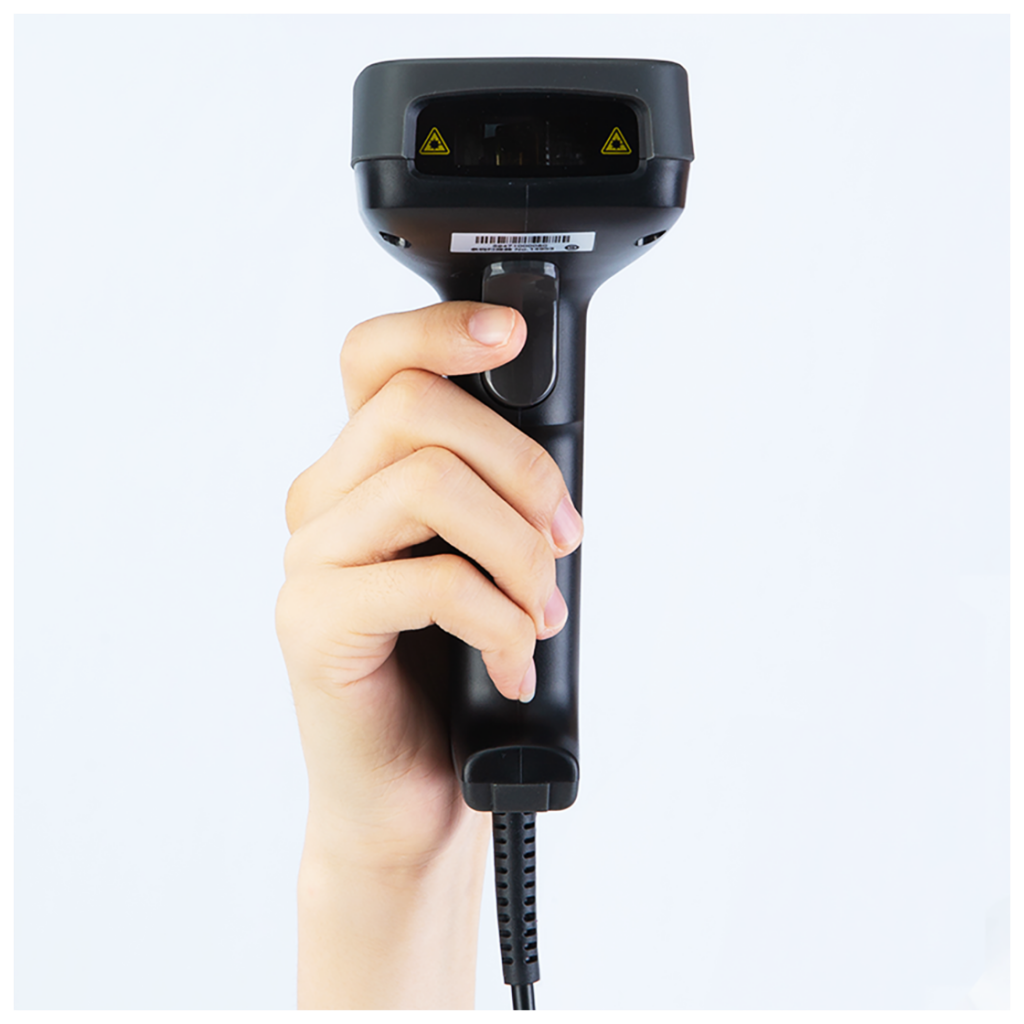 Deli Handheld Barcode Scanner Laser Code Reader E14953 – Marocplex