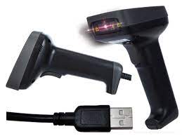 Deli Handheld Barcode Scanner Laser Code Reader E14953 – Marocplex