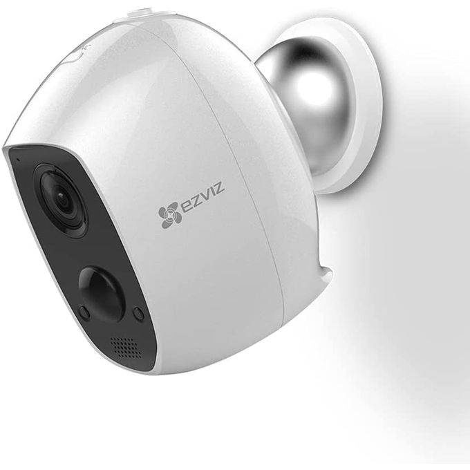 Ezviz C3A Caméra de sécurité IP WiFi 100% sans fil avec batterie – Marocplex